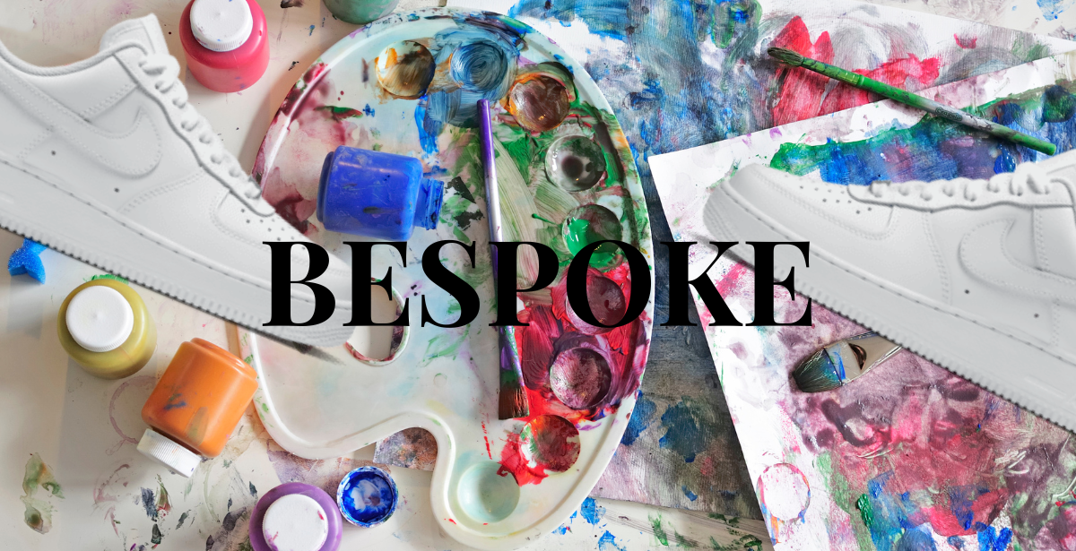 Bespoke Customisation Service | Personalized Sneakers | MD Customs