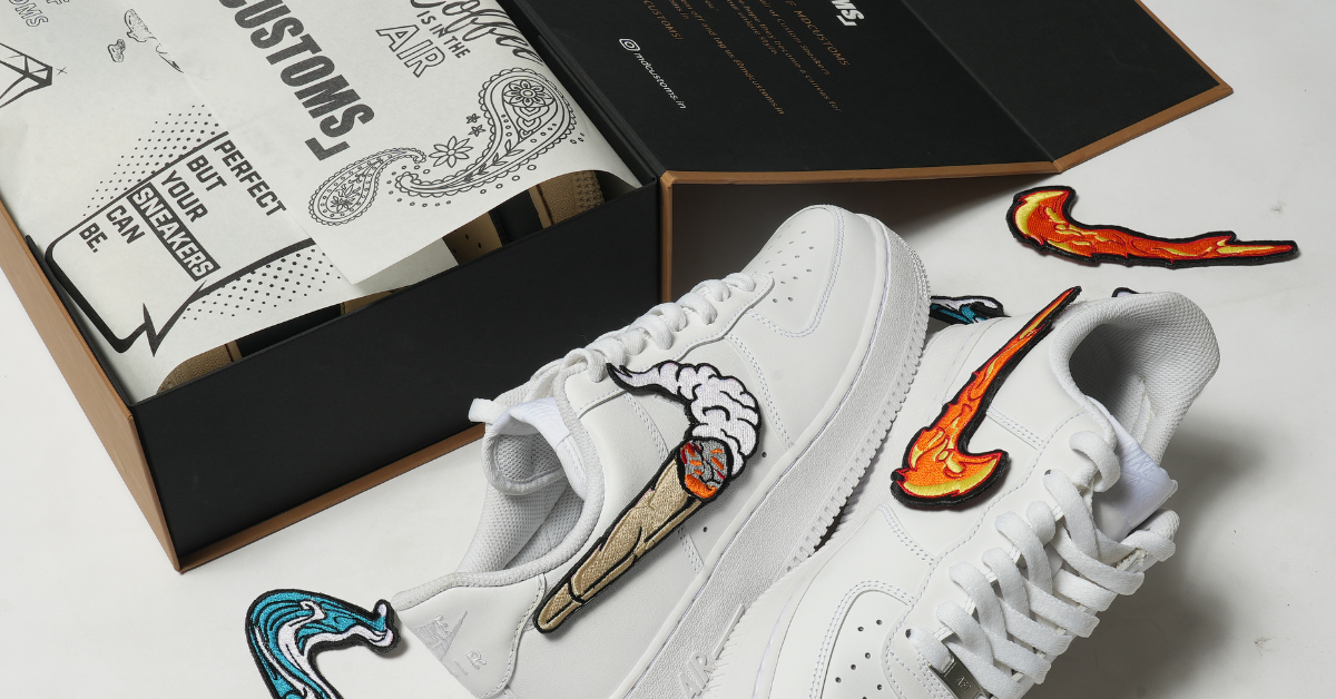 Hand-Painted Sneakers, Handbags & Custom Creations | MD Customs
