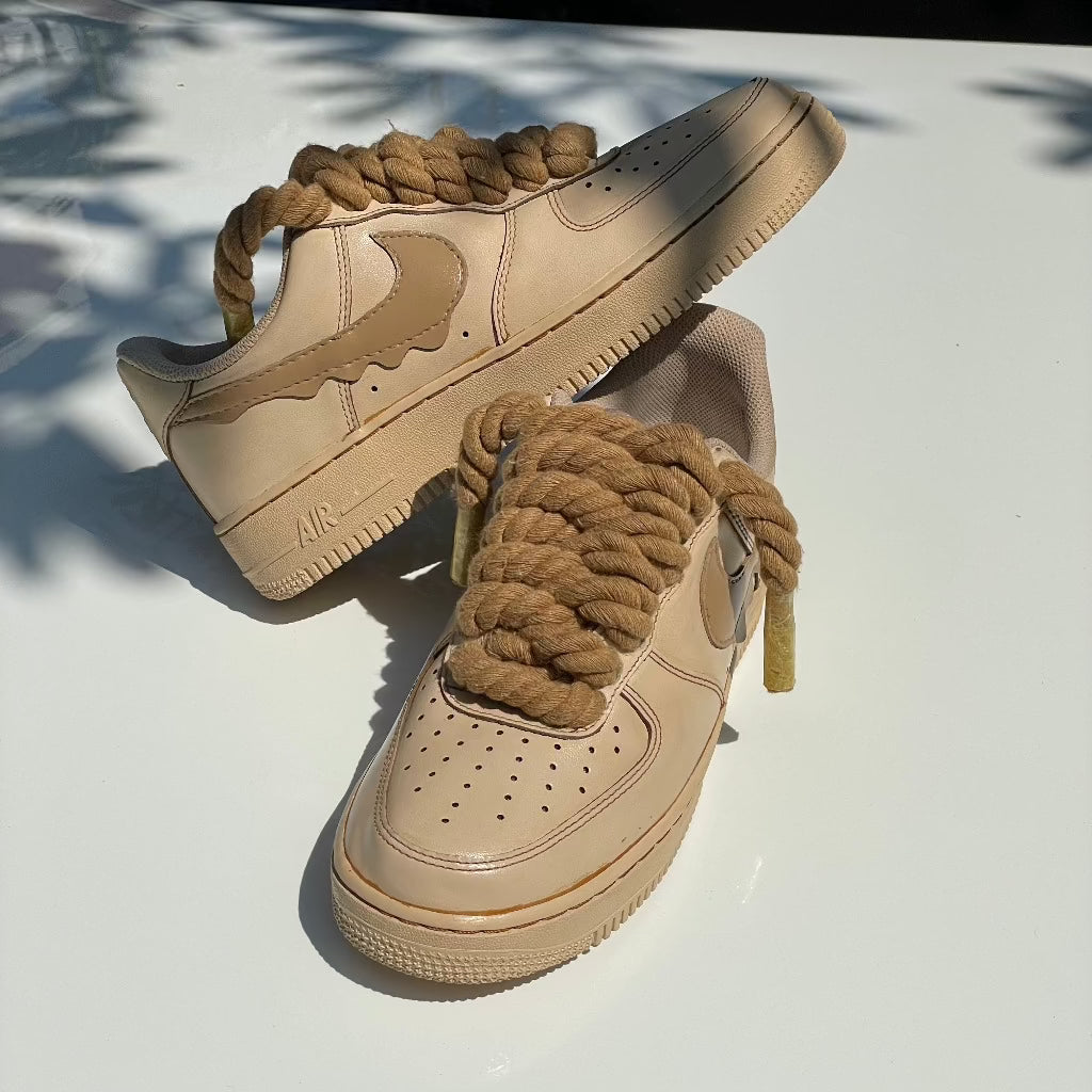 COFFEE AF1 (Drip Swoosh) – MD Customs