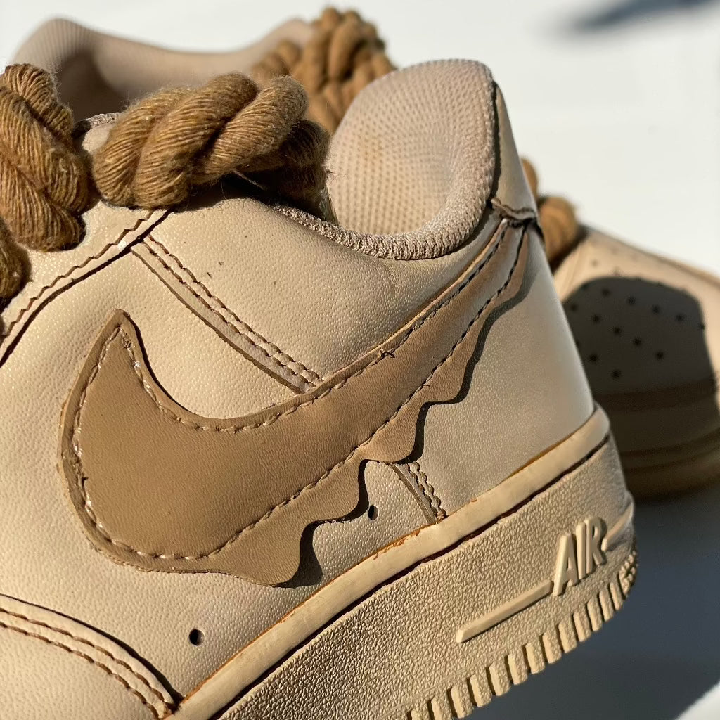 COFFEE AF1 (Drip Swoosh) – MD Customs