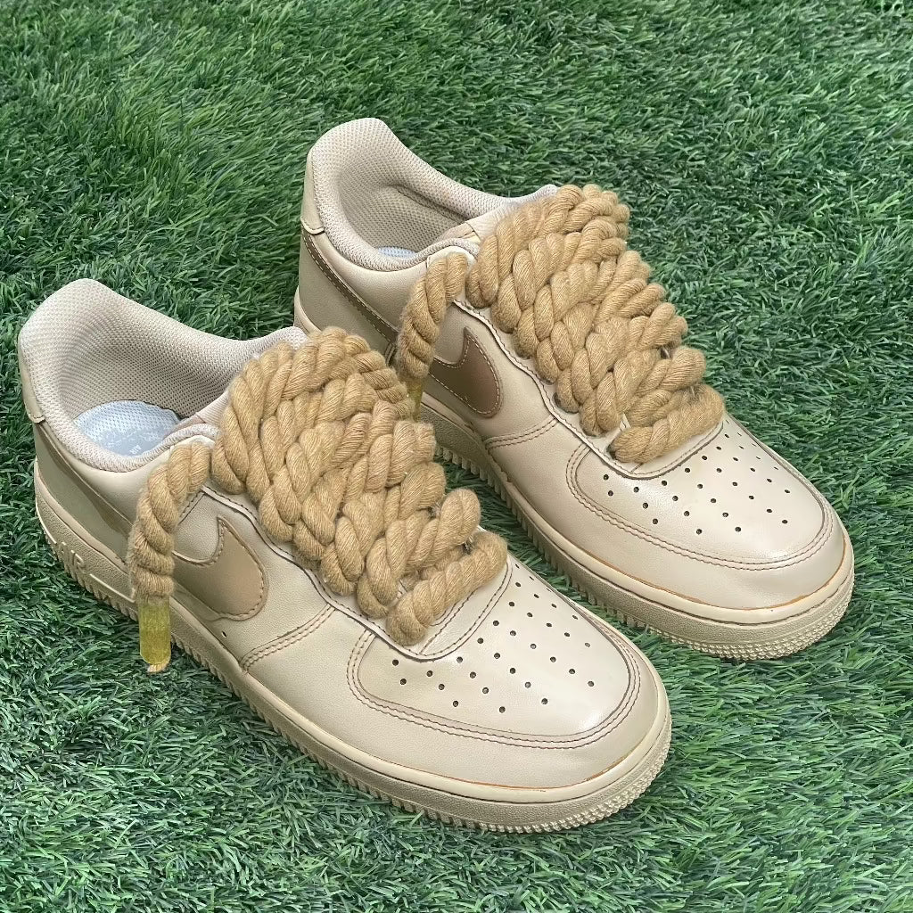 COFFEE AF1 (Drip Swoosh) – MD Customs