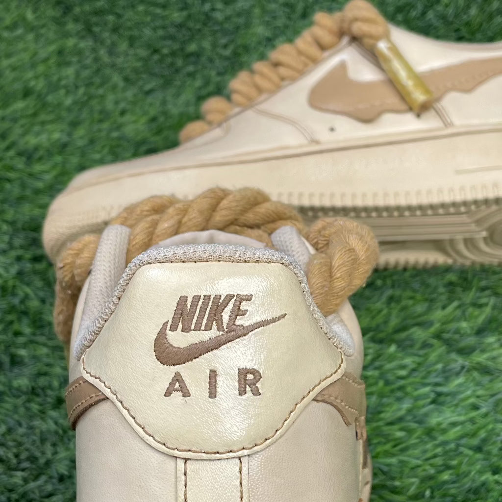 COFFEE AF1 (Drip Swoosh) – MD Customs